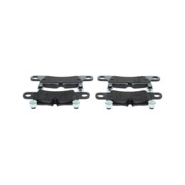 Bosch Bremsbelagsatz, Scheibenbremse 0 986 495 371 hinten rechts links f&uuml;r VW PORSCHE 95835293950 7P6698451C 7P0698451