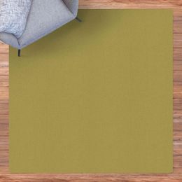 Bilderwelten Kork-Teppich Unifarben gr&uuml;n Korkmatte - Lindgr&uuml;n Bambus - Deko Wohnzimmer Schlafzimmer