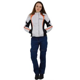 Nerf NERVE Motorradjacke "Artemis", 44, beige, Jacken, Women