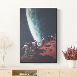 Akustik-Wechselbild Sonntagsausflug in der Galaxie