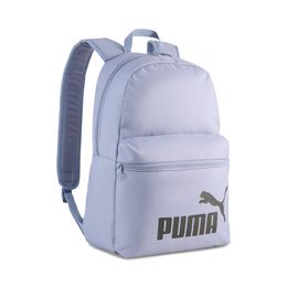 Rucksack Puma "PHASE BACKPACK", gray sky, Rucks&auml;cke, Damen, Netz, Polyester, unifarben, Rucksack, mit Zwei-Wege-Rei&szlig;verschluss am Hauptfach, mit seitlicher Mesh-Tasche