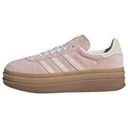 adidas originals Sneaker 'Gazelle Bold' Damen Gr&ouml;&szlig;e 41/41.5 creme / hellpink
