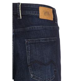 Camel Active Herren Regular-fit-Jeans, blau, Gr. 40, unifarben, Denim/Jeans, Obermaterial: 85% Baumwolle, 13% Polyester, 2% Elasthan, Jeans, mit
