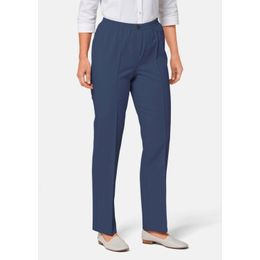GOLDNER Damen Schlupfhose "Stretchhosen mit elastischem Bund", schwarz, Gr. 38, Obermaterial: 100% Polyester COOLMAX PES(Coolmax)., Hosen, Ohne