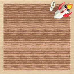 Bilderwelten Kork-Teppich modern schwarz weiss Korkmatte - Schwarze Tusche Wilde Linien - Streifen Wohnzimmer Schlafzimmer