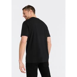 BOSS Green Herren T-Shirt "2-PACK", schwarz-wei&szlig;, Gr. XXXL, unifarben, Single Jersey, Obermaterial: 96% Baumwolle, 4% Elasthan, Shirts, mit Rundhals,