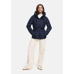 Marikoo Damen Winterjacke "Himee", blau, Gr. M, Obermaterial: 100% Polyester. Futter: 100% Polyester. Wattierung: 100% Polyester. &Auml;rmelfutter: 100%