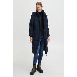 oxmo Damen Winterjacke "Winterjacke OXJulie", blau, Gr. M, Obermaterial: 100% Polyester PES., Jacken
