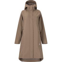 SOS Damen Outdoorjacke "Trikora"hellbraun, Gr. L, unifarben, 100% Polyester, Jacken, mit einer Primaloft-Isolierung