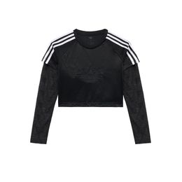 adidas originals Shirt Jungen Gr&ouml;&szlig;e 128 schwarz / wei&szlig;