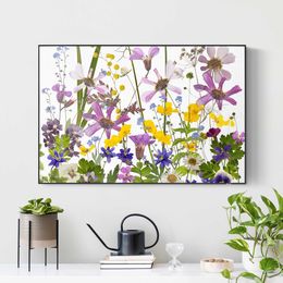 Akustik-Wechselbild Duftende Blumenwiese