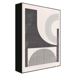 Bilderwelten Akustik-Wechselbild Bauhaus verh&uuml;llte Galaxie
