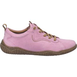 Josef Seibel Damen Schn&uuml;rschuh "Wynona 01, rosa", Gr. 39, rosa, Obermaterial: 100% Rindsleder Leather cow., Schuhe