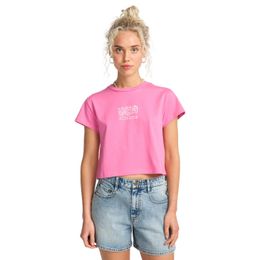 Billabong Damen T-Shirt "Holiday Soon"guava, Gr. XL, Obermaterial: 100% Baumwolle., Shirts