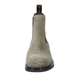 Gant Herren Chelseaboots "Prepdale", Gr. 44, beige, Veloursleder, Schuhe, mit weicher Lederinnensohle, schmale Form