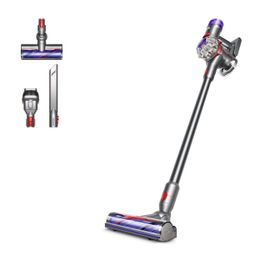 Dyson Akku-Hand-und Stielstaubsauger "V8 Advanced (Nickel/Silber)", silber (nickel, silber), B:25cm H:125,6cm T:22,1cm, Akkusauger, Akku-Hand-und Stielstaubsauger