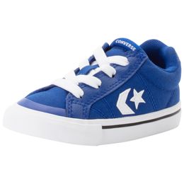 Sneaker Converse "Converse SPORT CASUAL EASY ON", M&auml;dchen, Gr. 22, blau, wei&szlig;, blau, Textil, Schuhe Sneaker