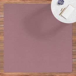 Bilderwelten Kork-Teppich Unifarben violett Korkmatte - Malve - Deko Wohnzimmer Schlafzimmer