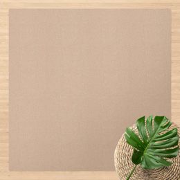 Bilderwelten Kork-Teppich Unifarben beige Korkmatte - Macchiato - Deko Wohnzimmer Schlafzimmer