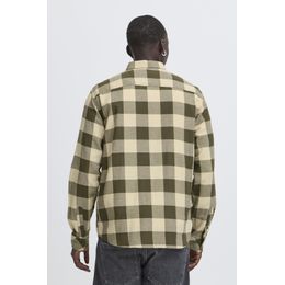 Blend Herren Flanellhemd "BHBUSTER SHIRT", gr&uuml;n, Gr. XXL, kariert, Web, Obermaterial: 100% Baumwolle, Hemden, Baumwolle, regular fit