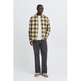 Blend Herren Flanellhemd "BHBUSTER SHIRT", gr&uuml;n, Gr. M, kariert, Web, Obermaterial: 100% Baumwolle, Hemden, Baumwolle, regular fit