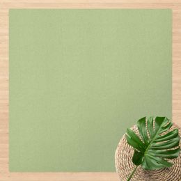 Bilderwelten Kork-Teppich Unifarben gr&uuml;n Korkmatte - Mint - Deko Wohnzimmer Schlafzimmer