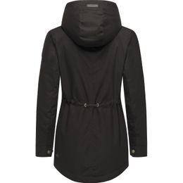 Ragwear Damen Winterjacke "Monadis Black Label", gelb, Gr. L, Au&szlig;enmaterial: 65% Polyester, 35% Baumwolle. Innenfutter: 100% Polyester. Wattierung: