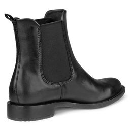 Ecco Damen Chelseaboots "SARTORELLE 25", Gr. 35, schwarz, Leder, Schuhe, Schlupfboots, Stiefelette, Basic, Blockabsatz, zum Schlupfen