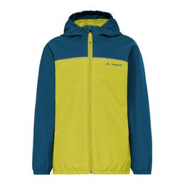 Vaude Funktionsjacke 'KD Turaco J III' Jungen Gr&ouml;&szlig;e 98 blau / limone