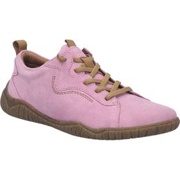 Josef Seibel Damen Schn&uuml;rschuh "Wynona 01, rosa", Gr. 36, rosa, Obermaterial: 100% Rindsleder Leather cow., Schuhe