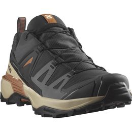 Salomon Herren Outdoorschuh "X ULTRA 360 GORE-TEX", Gr. 44,5phantom, safari, caramel cafe, Synthetik, Textil, Schuhe, wasserdicht dank Gore-Tex