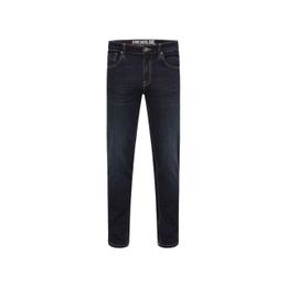 CAMP DAVID Herren Regular-fit-Jeans, blau, Gr. 30, Abriebeffekte, Denim/Jeans, Material: 89% Baumwolle, 9% Polyester, 2% Elasthan, Zusatz: Enth&auml;lt