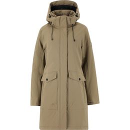 WHISTLER Damen Outdoorjacke "Algoma", beige, Gr. 40, unifarben, 100% Polyester, Jacken, atmungsaktiv und wasserdicht
