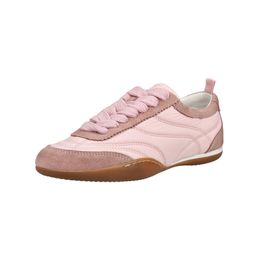 Pavement Damen Sneaker "Pavement Sneaker Leder", Gr. 39, rosa, Leder, Schuhe