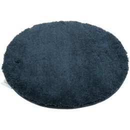 Badematte Tom Tailor HOME "Cozy Bath UNI", blau (petrol), H:27mm, Polyester, Badematten, Badematte, Badteppich, Uni Farben, rechteckig, rund und oval erh&auml;ltlich