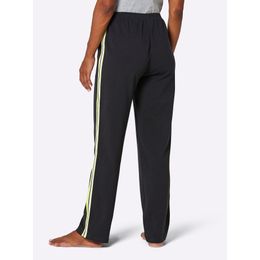 feel good Damen Jerseyhose, Gr. 40, schwarz, 95% Baumwolle, 5% Elasthan, unifarben, Hosen