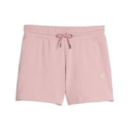 Puma Herren Sporthose "Essentials Elevated Mid-Rise 5" Shorts Damen"rosy outlook pink, Gr. XL, Hosen