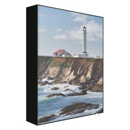 Bilderwelten Akustik-Wechselbild Point Arena Lighthouse Kalifornien