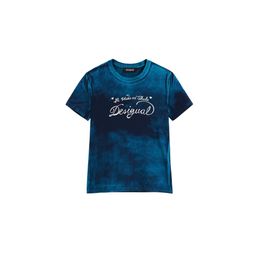 Desigual T-Shirt Damen Gr&ouml;&szlig;e L blau / marine / wei&szlig;