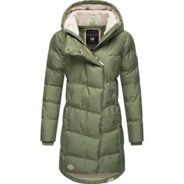 Ragwear Damen Wintermantel "Pavla", gelb, Gr. L, Au&szlig;enmaterial: 100% Polyester. Innenfutter: 100% Polyester. Wattierung: 100% Polyester, M&auml;ntel,