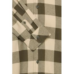 Blend Herren Flanellhemd "BHBUSTER SHIRT", gr&uuml;n, Gr. XL, kariert, Web, Obermaterial: 100% Baumwolle, Hemden, Baumwolle, regular fit