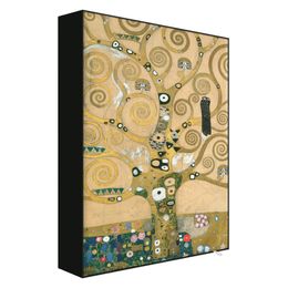 Bilderwelten Akustik-Wechselbild Gustav Klimt - Der Lebensbaum