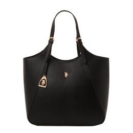 U.S. Polo Assn. Schultertasche 'Jones' Damen Gr&ouml;&szlig;e One Size schwarz