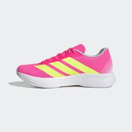 Damen Laufschuh "DURAMO RC2 RUNNING", adidas Performance, Gr. 38lucid pink, hi, res gelb, halo blau, Textil, Schuhe, sehr leicht