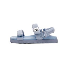 Steve Madden Damen Riemchensandale "Steve Madden Sandalen Nylon", Gr. 39blau, Schuhe