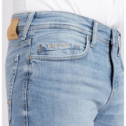 MAC Herren Regular-fit-Jeans "Ben", blau, Gr. 31, Denim/Jeans, Obermaterial: 99% Baumwolle, 1% Elasthan, Jeans