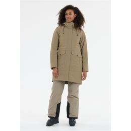 WHISTLER Damen Outdoorjacke "Algoma", beige, Gr. 44, unifarben, 100% Polyester, Jacken, atmungsaktiv und wasserdicht