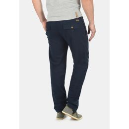INDICODE Herren Leinenhose "Leinenhose IDIves", blau, Gr. M, Obermaterial: 55% Leinen LI. 45% Baumwolle CO., Hosen