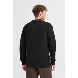 Casual Friday Herren Strickjacke "Strickjacke CFRODHE", schwarz, Gr. XL, Obermaterial: 100% Baumwolle CO., Strickjacken