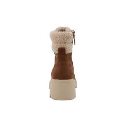 Tom Tailor Damen Stiefel "Tom Tailor Winter Boots", Gr. 38, braun, Polyester, Schuhe
